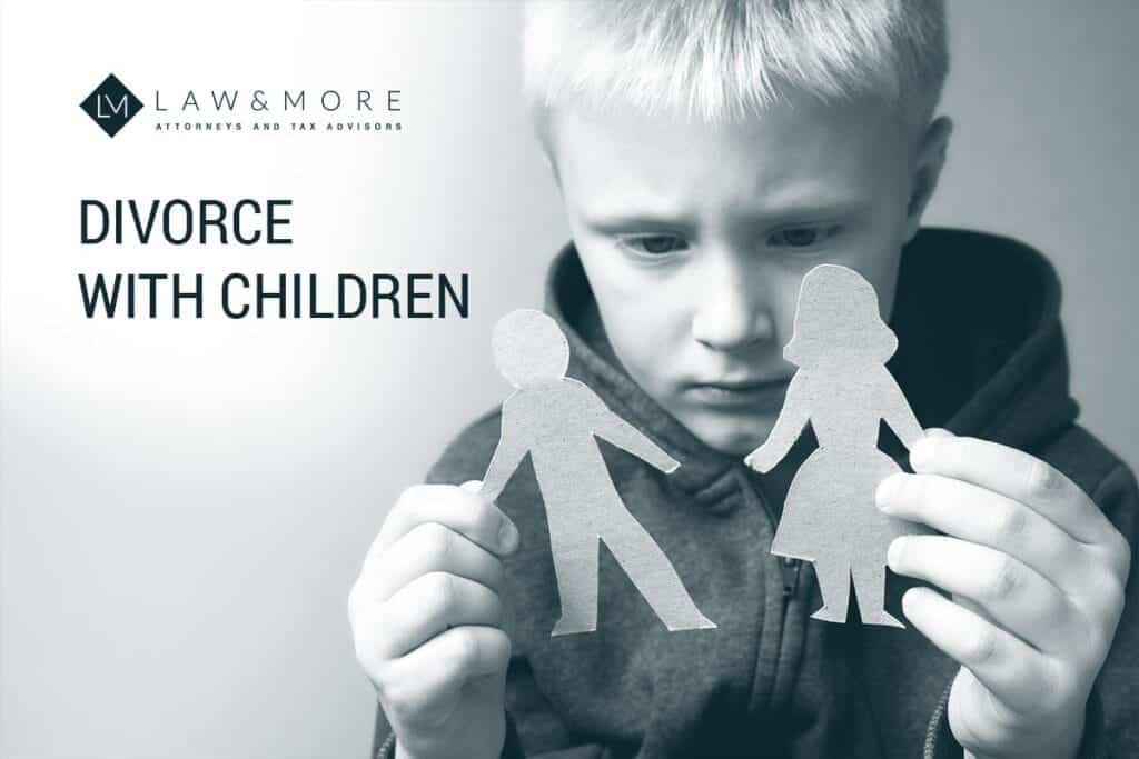 Egskeiding met kinders | Law & More B.V.