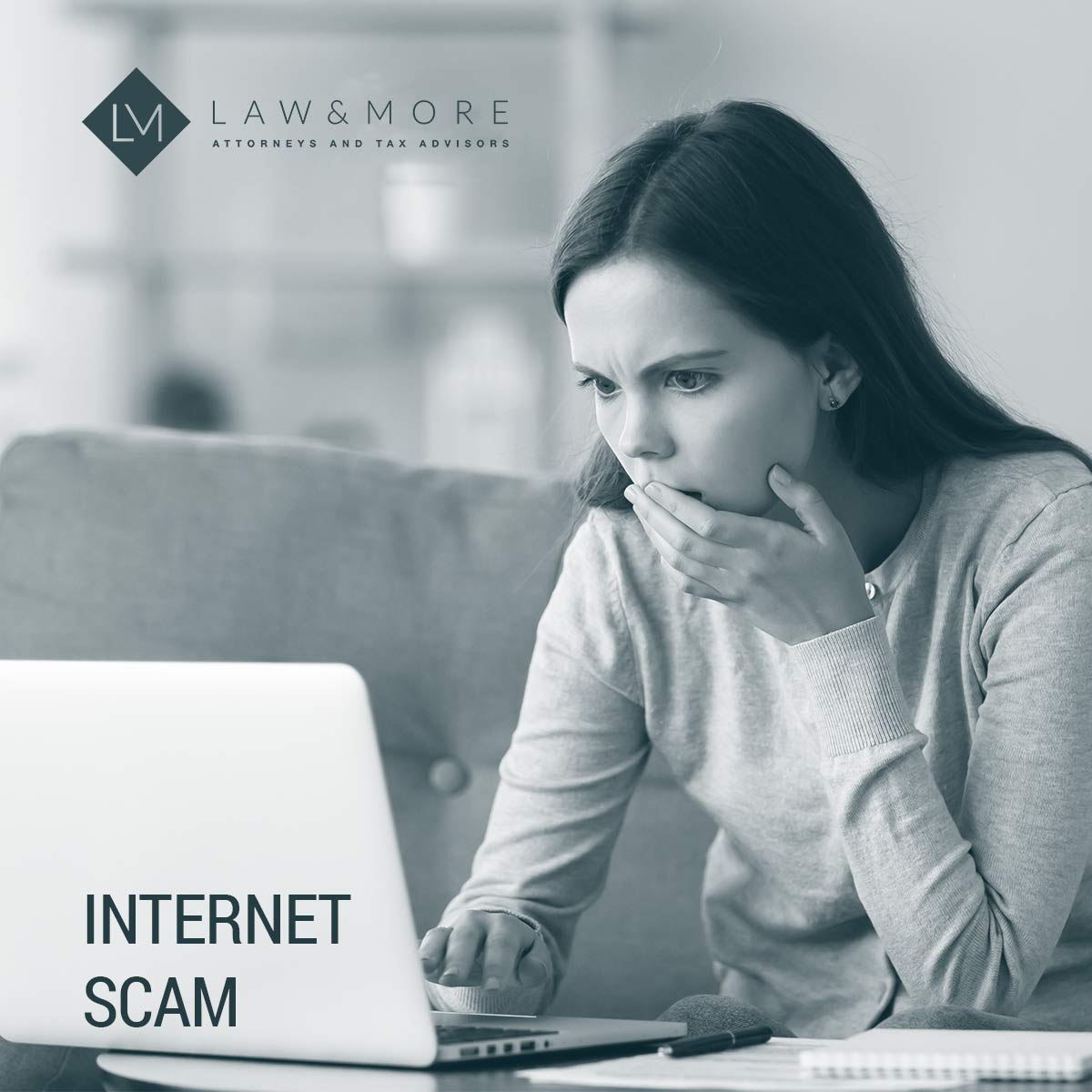 How To Deal With Internet Scams Legally - Law & More