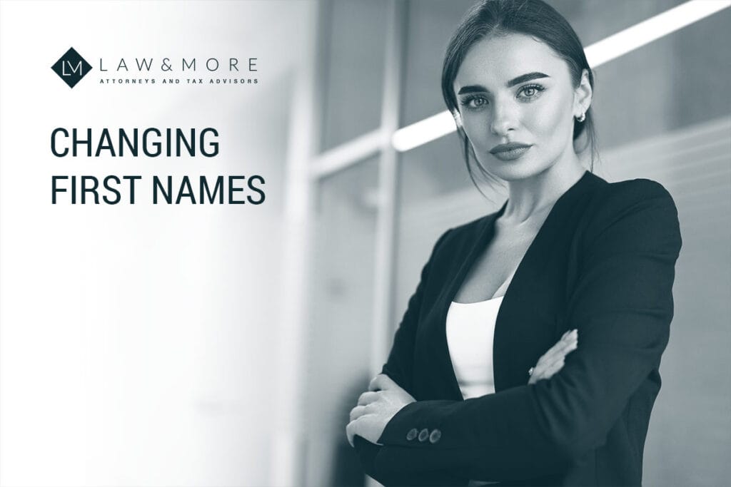 Legal Help For Changing First Names - Law & More