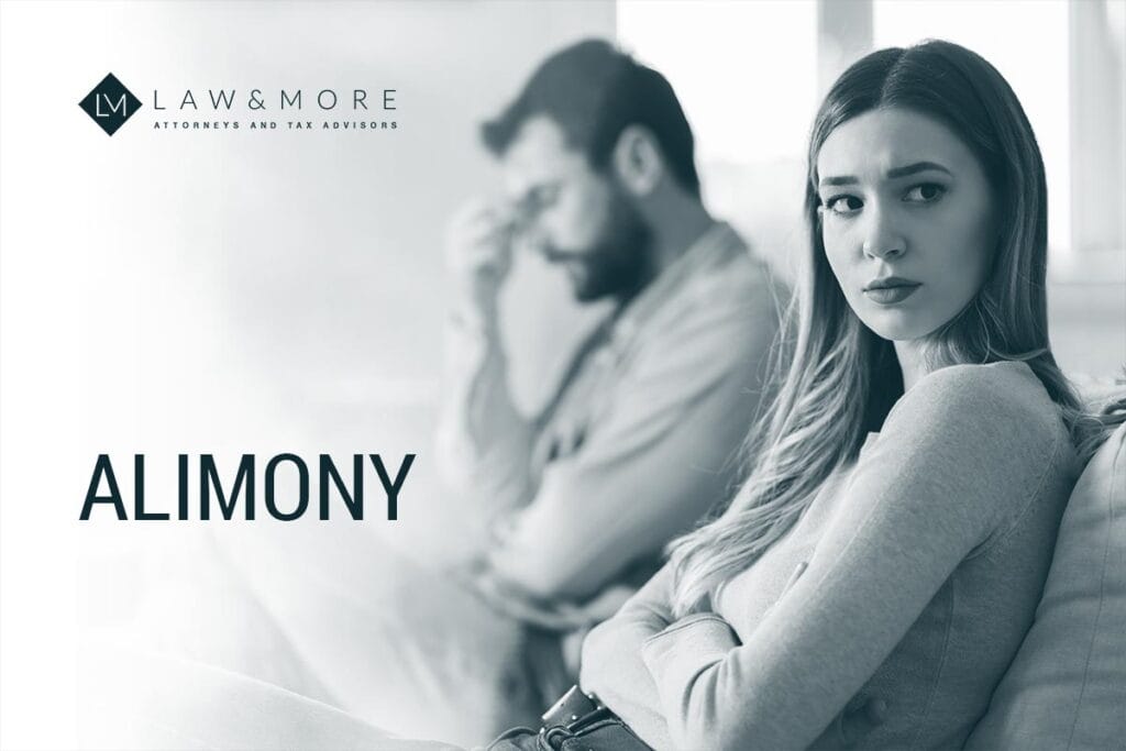 Understanding Alimony: Guide For Ex-Partners - Law & More