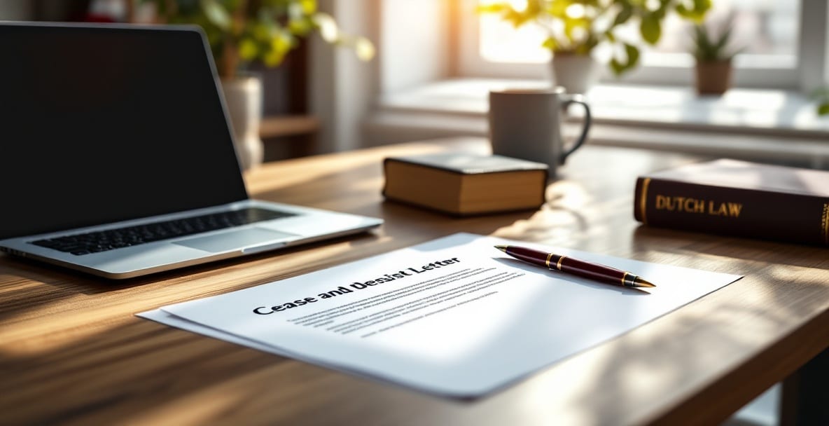 The Cease And Desist Letter In Case Of Infringement Of Intellectual ...