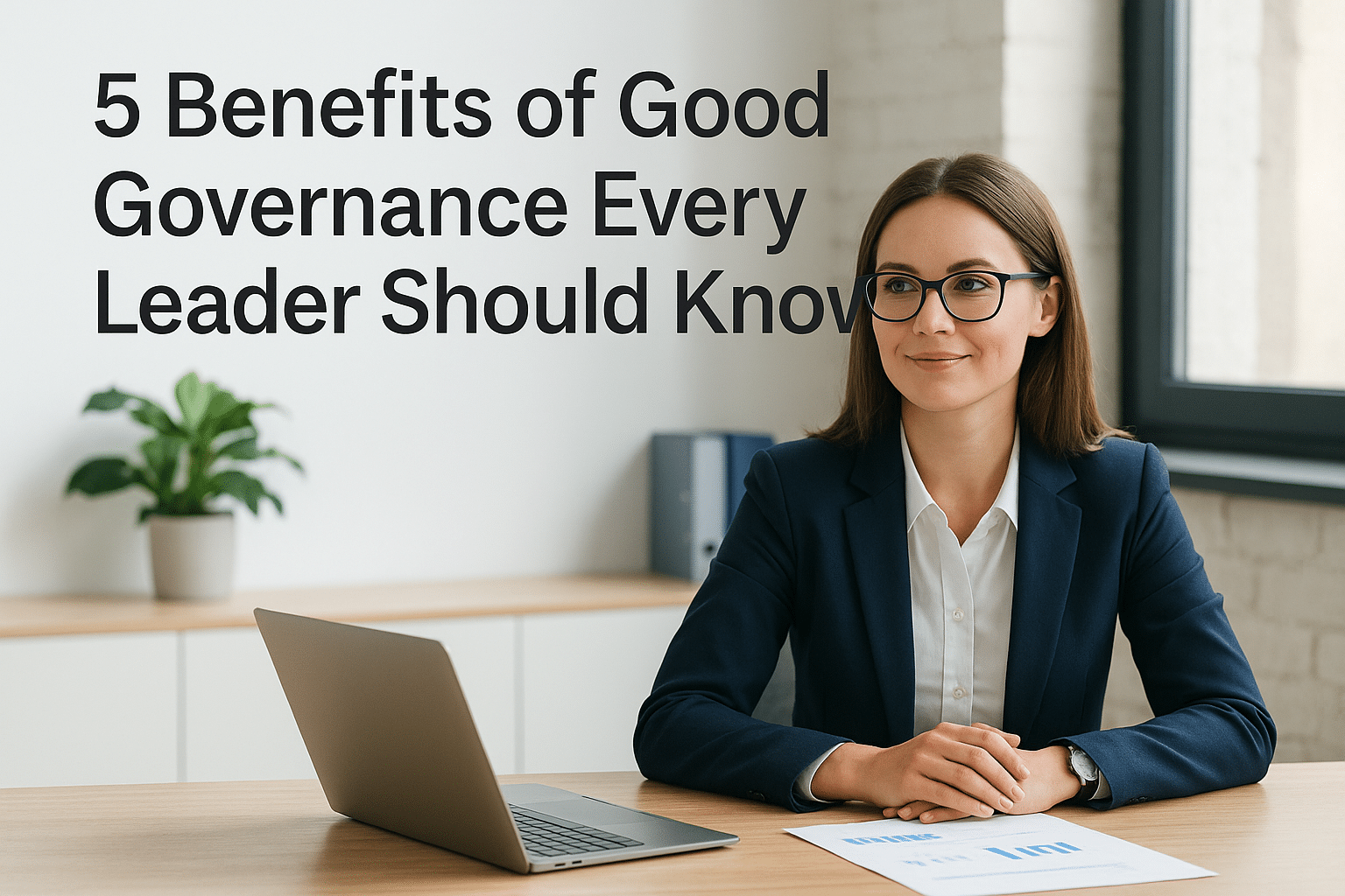 5 Benefits Of Good Governance Every Leader Should Know | Law & More