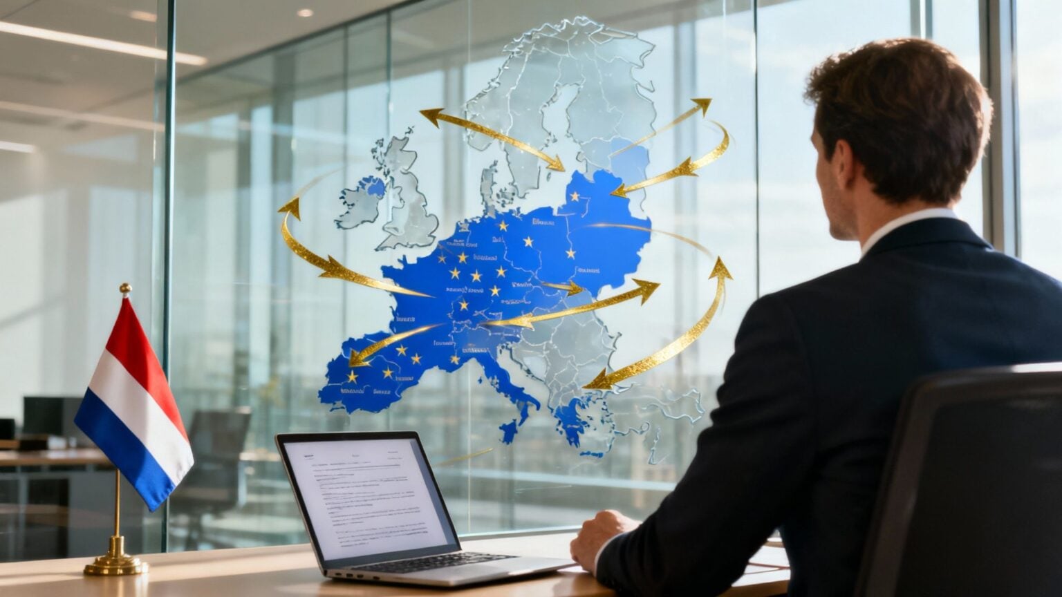 Navigera i det europeiska mobilitetsdirektivet i Nederländerna