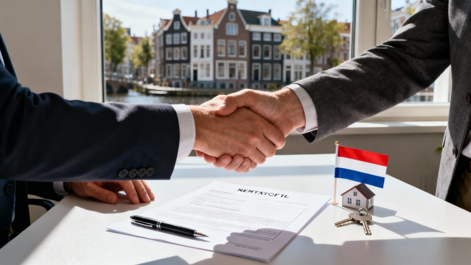 Contrato de aluguel por tempo indeterminado na Holanda