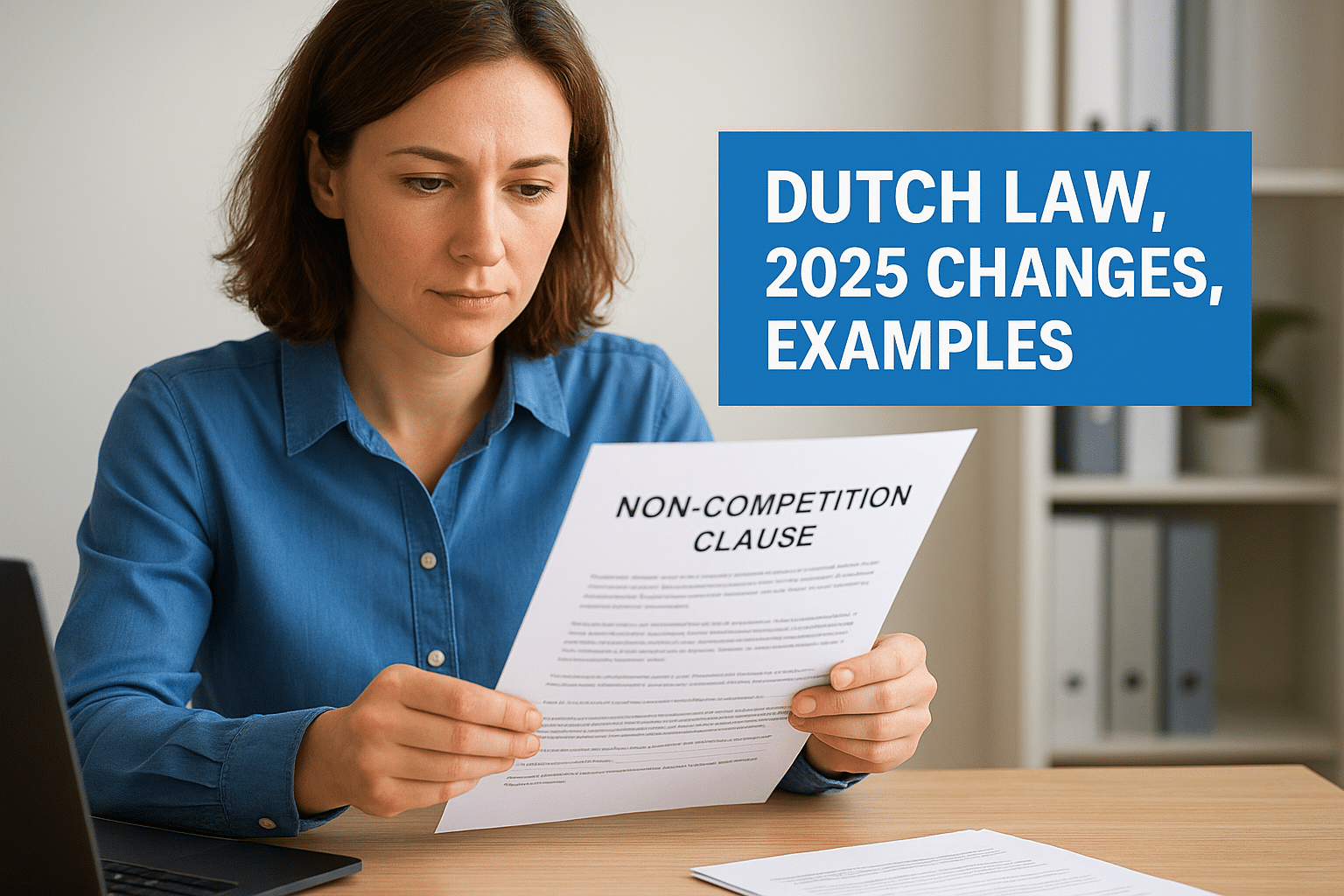 Non-Competition Clause: Dutch Law, Examples | Law & More
