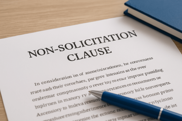 Qu’est-ce qu’une clause de non-sollicitation ? Exemples et modèles ...