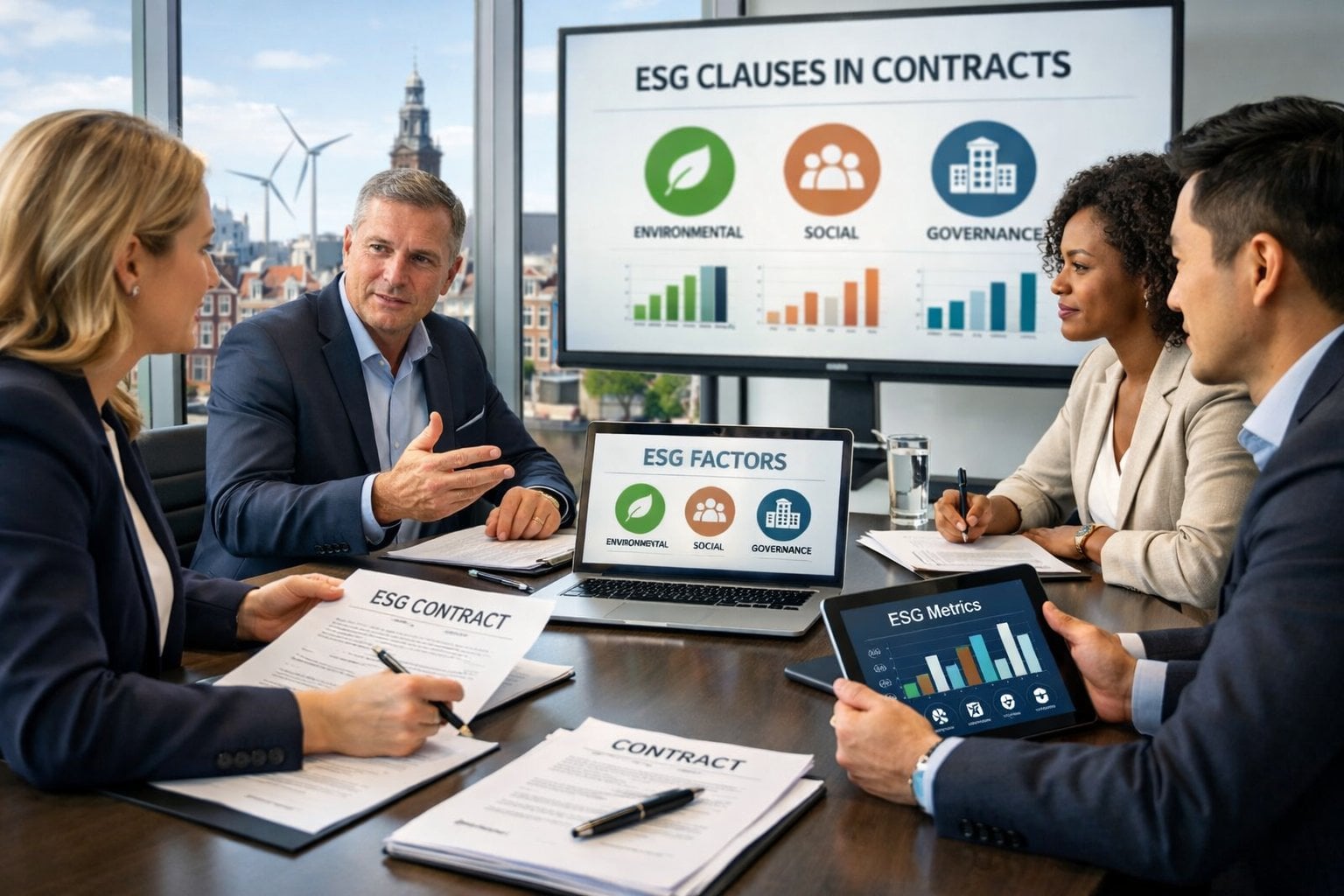 ESG Clauses In Contracts: How To Draft Them Effectively For The Dutch ...