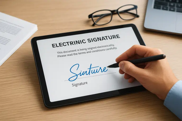 The Complete Guide To Electronic Signature Legal Validity | Law & More
